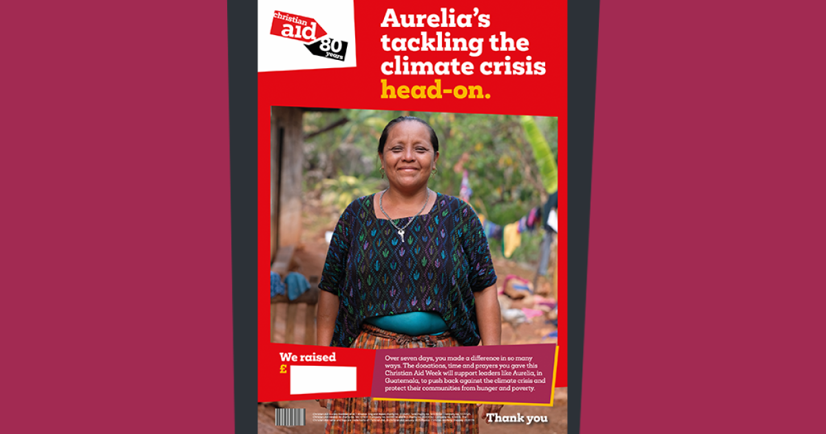 Poster set - Christian Aid Resources